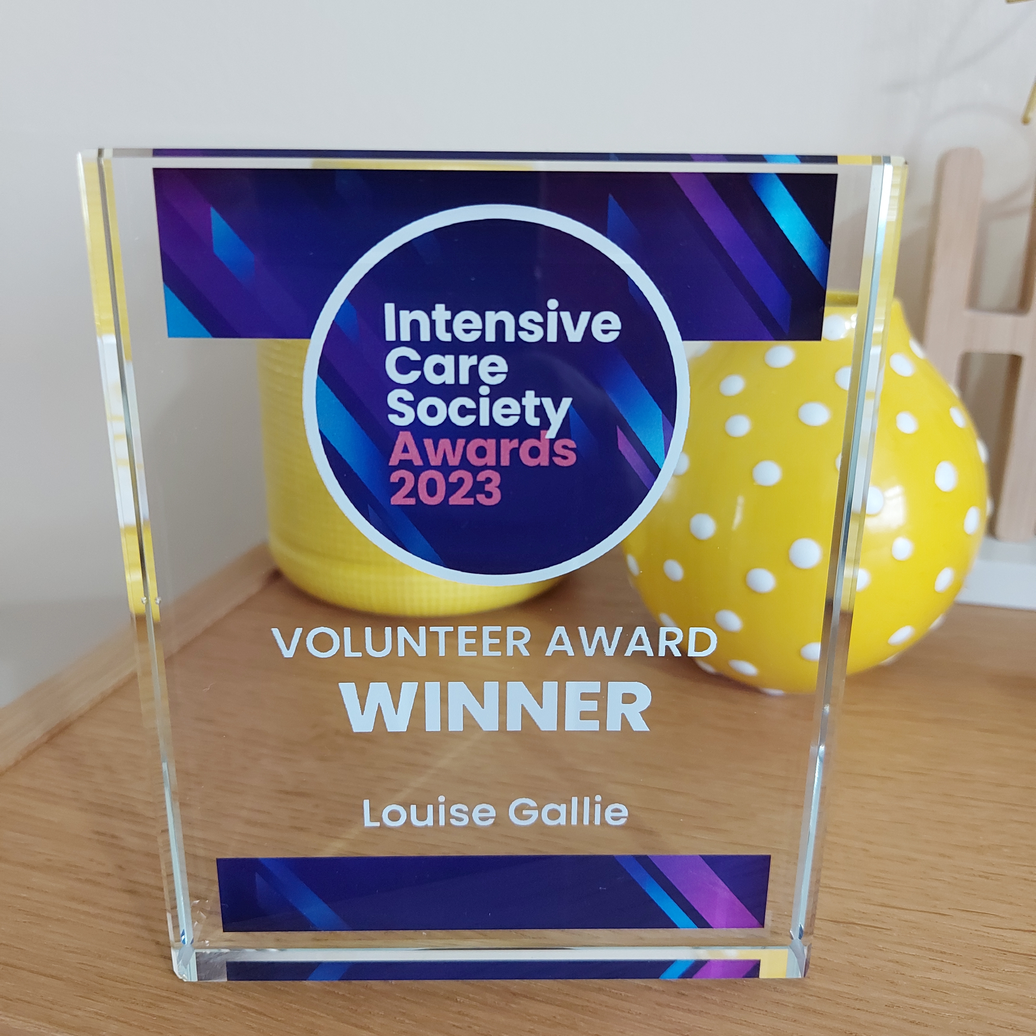 I won an award!